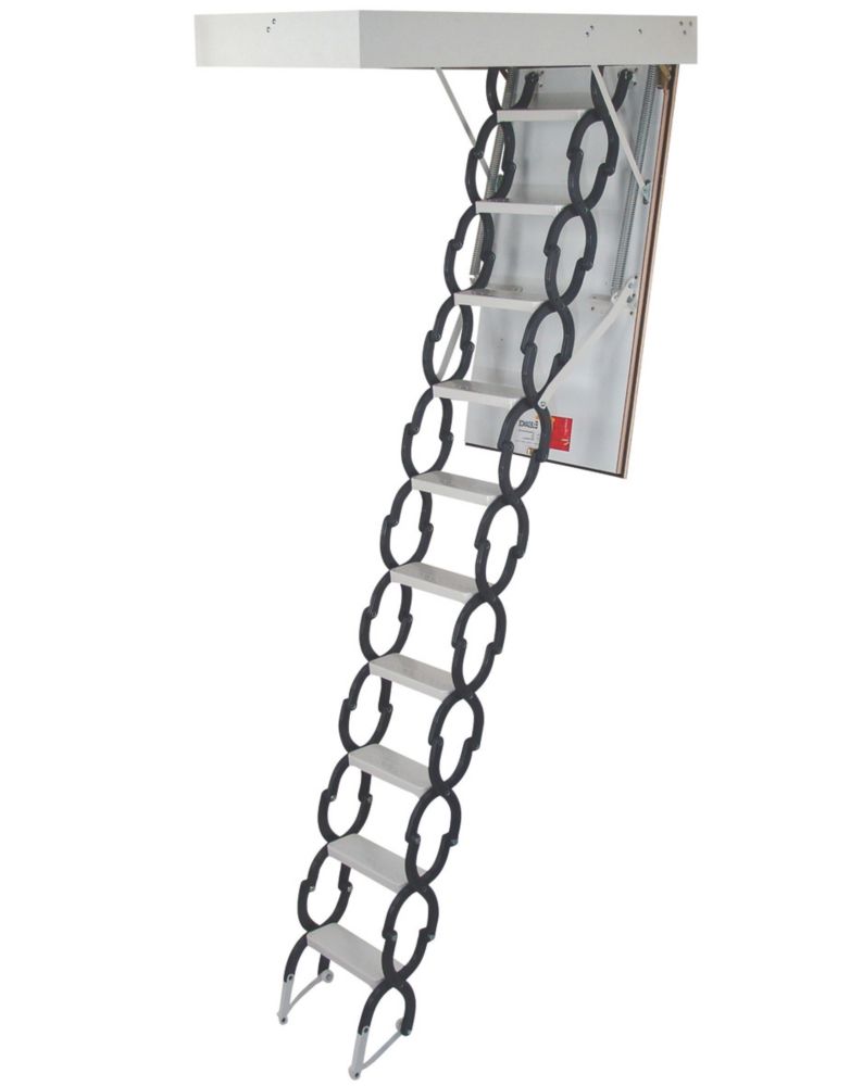 TB Davies MiniFold 3m Loft Ladder Kit - Screwfix