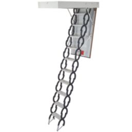 TB Davies MiniFold 3m Loft Ladder Kit - Screwfix