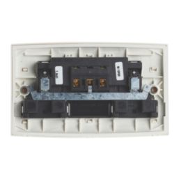 Contactum IP66 13A 2-Gang 2-Pole Weatherproof Outdoor Switched Socket ...