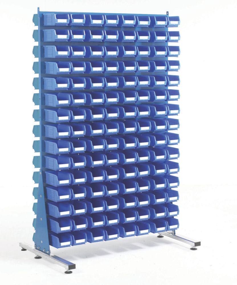 Barton TC2 Double-Sided Storage Bin Kit 1000mm x 1600mm - Screwfix