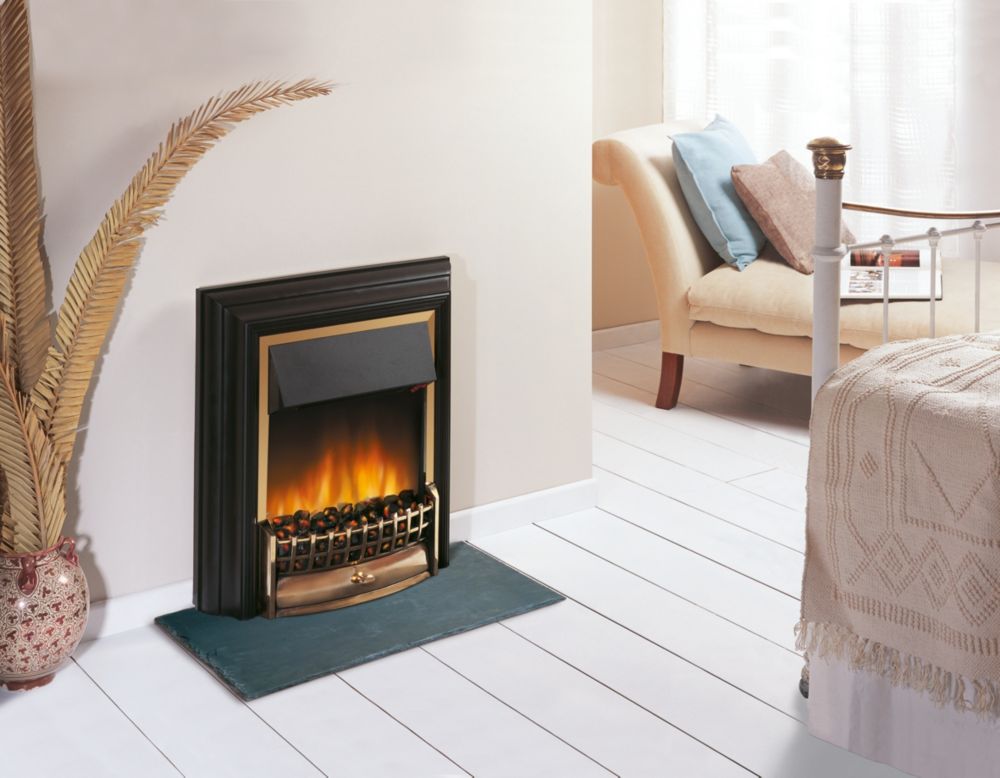 Dimplex Slate Grey Hearth Pad 800mm x 380mm - Screwfix
