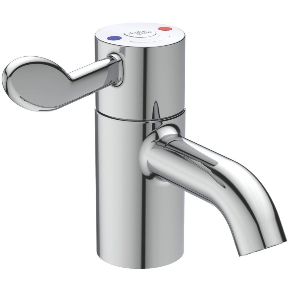 Armitage Shanks Contour 21 Chrome 143mm Cloakroom Lever Mono Basin ...