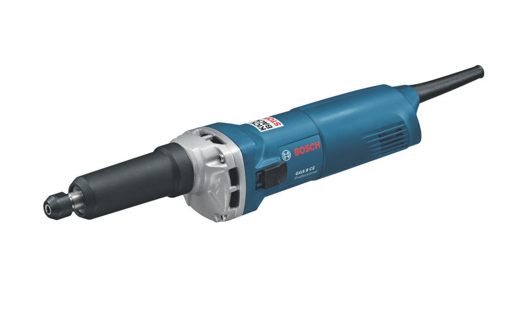 Bosch GGS 8 CE Electric Corded Die Grinder 240V - Screwfix