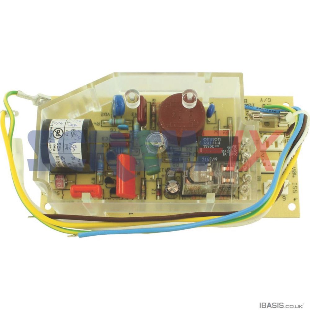 Glow-Worm S900817 5-Wire 1-Fuse Printed Circuit Board - Screwfix