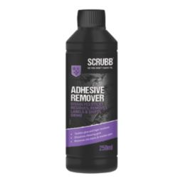 Scrubb Adhesive & Sticky Residue Remover 250ml - Screwfix