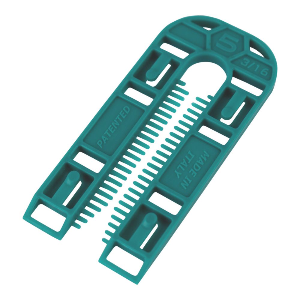 Easyfix U Shims Large 100mm x 5mm x 45mm 200 Pieces - Screwfix