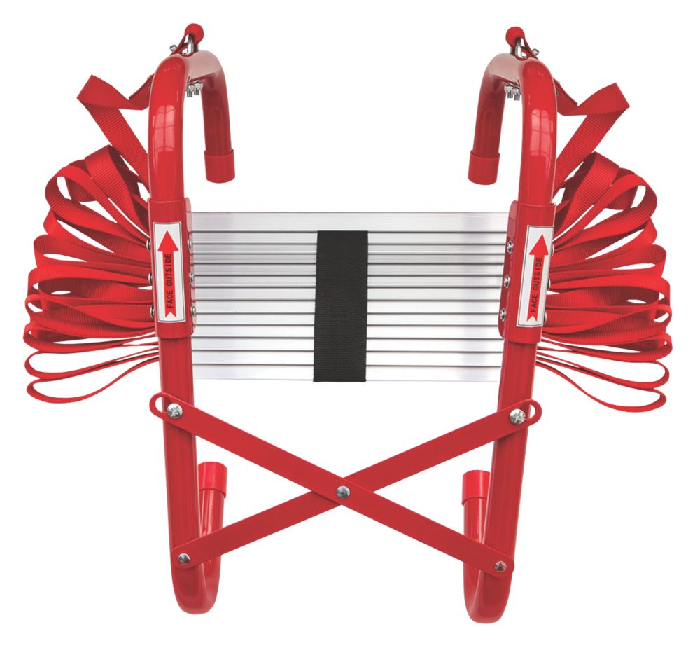 Firechief 4.3m Fire Escape Ladder - Screwfix