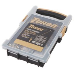 Turbo TX TX Double-Countersunk Multi-Purpose Screw Grab Pack 1000 ...