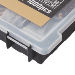 Turbo TX TX Double-Countersunk Multi-Purpose Screw Grab Pack 1000 ...