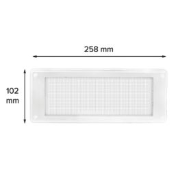 Metex Ventguard White Rodent & Crawling Insect Airbrick Vent Cover ...