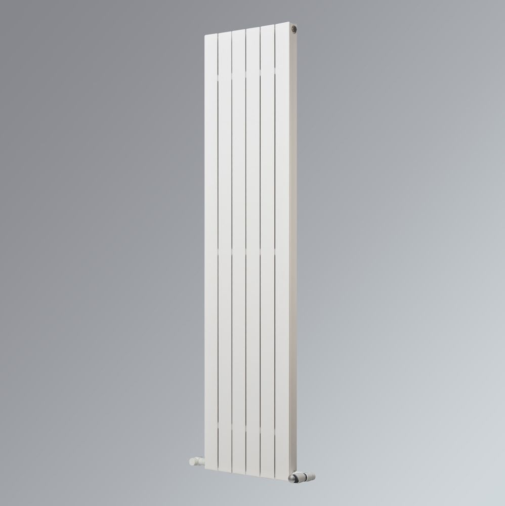 Ximax Oceanus Deluxe 1800mm x 295mm 2173BTU White Vertical Designer ...