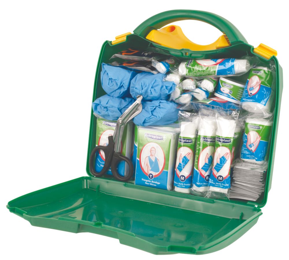Wallace Cameron Astroplast Green Box British Standard First Aid Kit Large