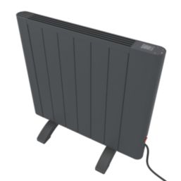 Azur Titus 900W Electric Radiator 580mm x 590mm Anthracite 3072BTU ...