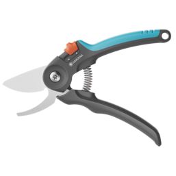 Gardena Bypass PremiumCut Secateurs 9.68" (246mm) - Screwfix