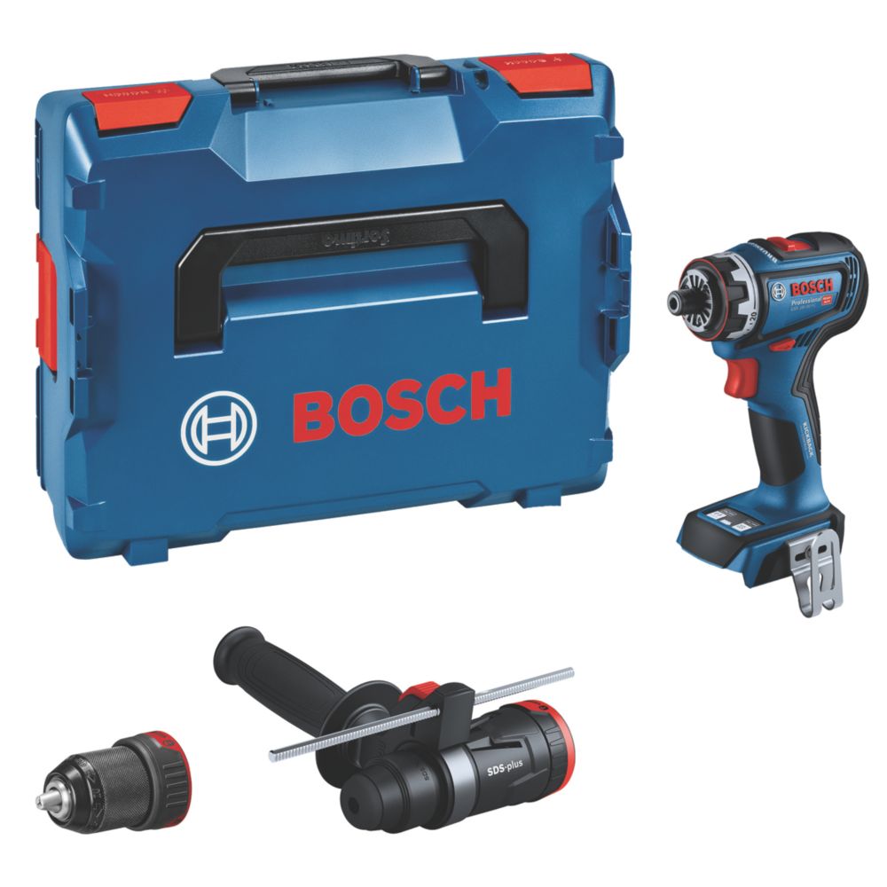 Bosch GSR 18V-90 FC 18V Li-Ion ProCORE18V Brushless Cordless Drill Driver with SDS Chuck - Bare ...