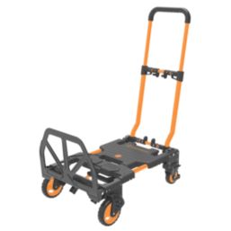 Magnusson 2-in-1 Folding Sack Truck 137kg - Screwfix