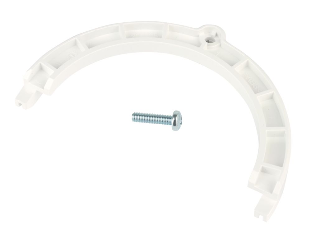 Ideal Heating 175983 Heat Clamp Retaining Flue Turret - Screwfix