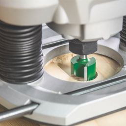 Trend C030AX1/4TC 1/4" Straight Router Cutter 20mm x 20mm - Screwfix