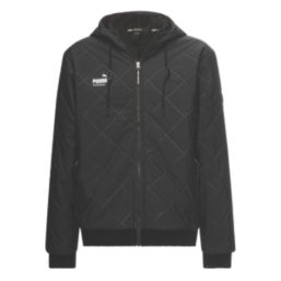 Puma Winter Jacket Jackets Black Small 36 Chest