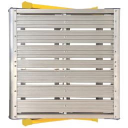 Werner Fibreglass 500mm x 0.6m Folding Work Platform - Screwfix