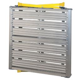 Werner Fibreglass 500mm x 0.6m Folding Work Platform - Screwfix