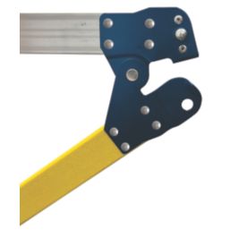 Werner Fibreglass 500mm x 0.6m Folding Work Platform - Screwfix