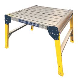Werner Fibreglass 500mm x 0.6m Folding Work Platform - Screwfix