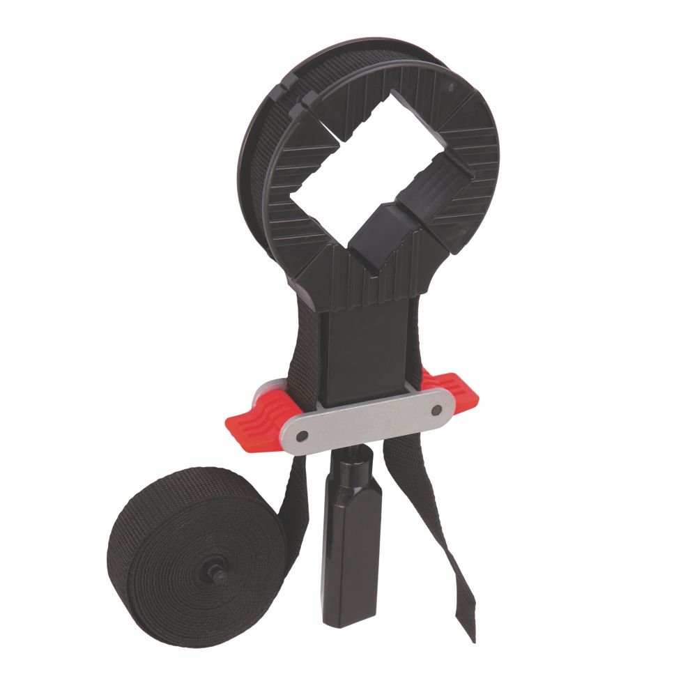Forge Steel Nylon Band Clamp 4000m - Screwfix