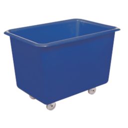 Essentials Storage Container Blue 320Ltr - Screwfix