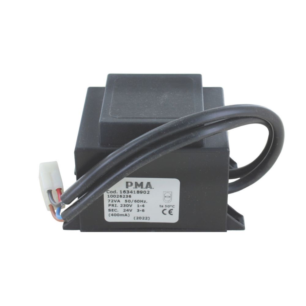Vokera 10026236 Transformer with wires that connect onto CN01 - Screwfix