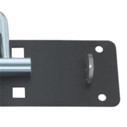 Smith & Locke Brenton Gate Bolt Black 76mm - Screwfix
