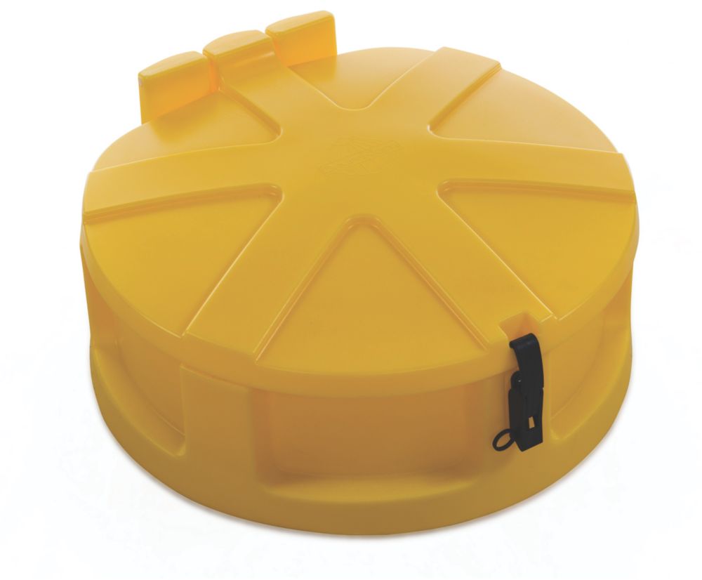 Lubetech 31-1267 Drum Funnel with Lid 65cm - Screwfix