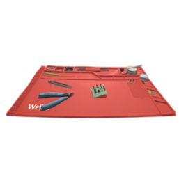 Weller Soldering Work Station Mat 351mm x 549mm - Screwfix