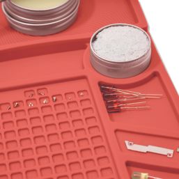 Weller Soldering Work Station Mat 351mm x 549mm - Screwfix