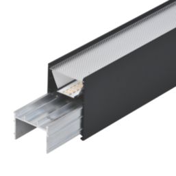 Lexco Castula LED Pendant Black 23W 2500lm - Screwfix