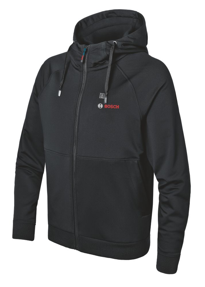 Bosch GHH 12+18V XA 12 / 18V Li-Ion Airstream Heated Hoodie Black ...