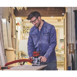 Einhell Professional TP-RO 18 Li BL 18V Li-Ion Power X-Change 6mm & 8mm ...