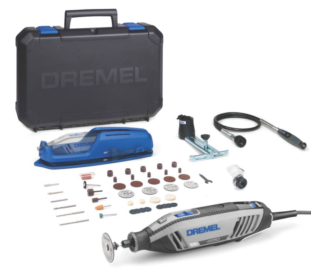 Dremel 4250-3/45 175W Electric Multi-Tool with Accessories 230-240V 46 ...