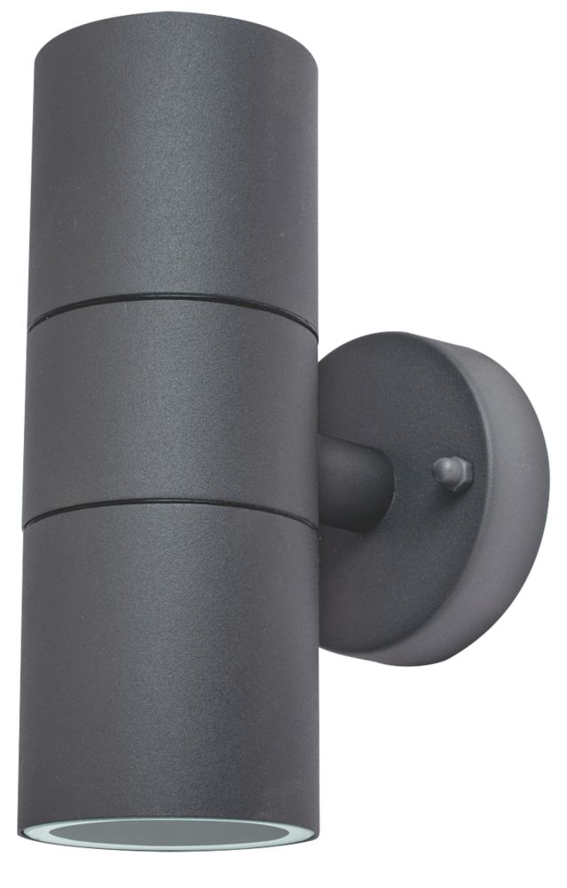 Luceco LEXDSSUDG-01 Outdoor Decorative External Wall Light Slate Grey ...