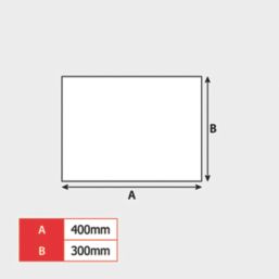 Essentials Recharging Sign 400mm x 300mm - Screwfix