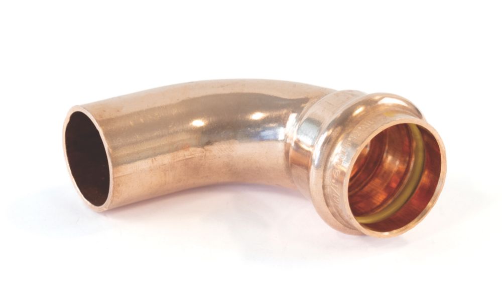 Conex Banninger B Press Gas Copper Press-Fit Adapting 90° Bends 28mm x ...