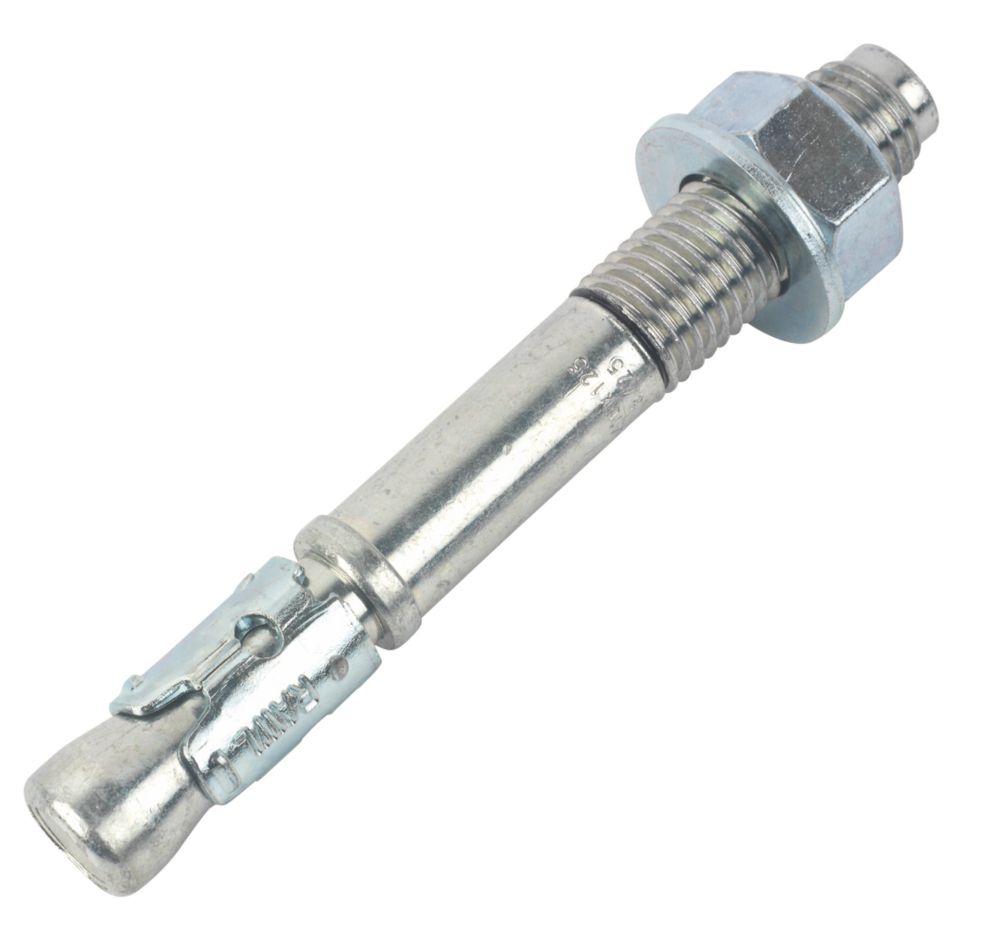 Rawlplug Throughbolts R-XPT M16 x 125mm 25 Pack - Screwfix