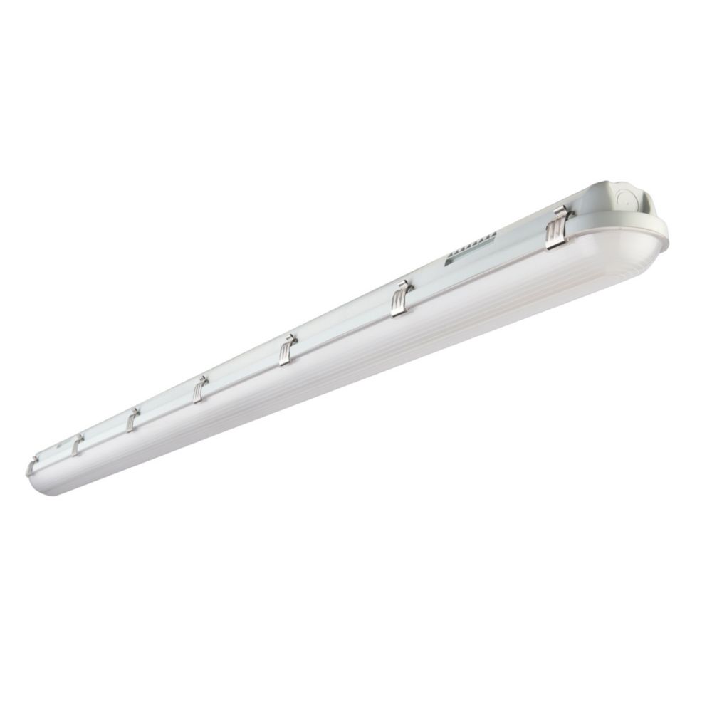 Saxby Single 5ft LED Batten 24W 3360lm 220-240V - Screwfix