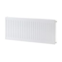 Flomasta 400mm x 900mm 2056BTU White Type 11 Convector Radiator - Screwfix