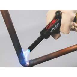 Rothenberger Quickfire Pro MAPP & Propane Blow Torch with Fixed Cool ...
