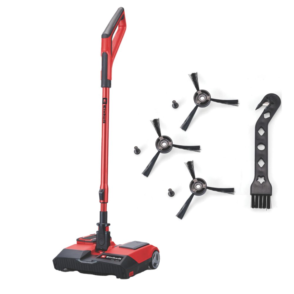 Einhell TE-FS 18 Li-Solo 18V Li-Ion Power X-Change Cordless Sweeper ...