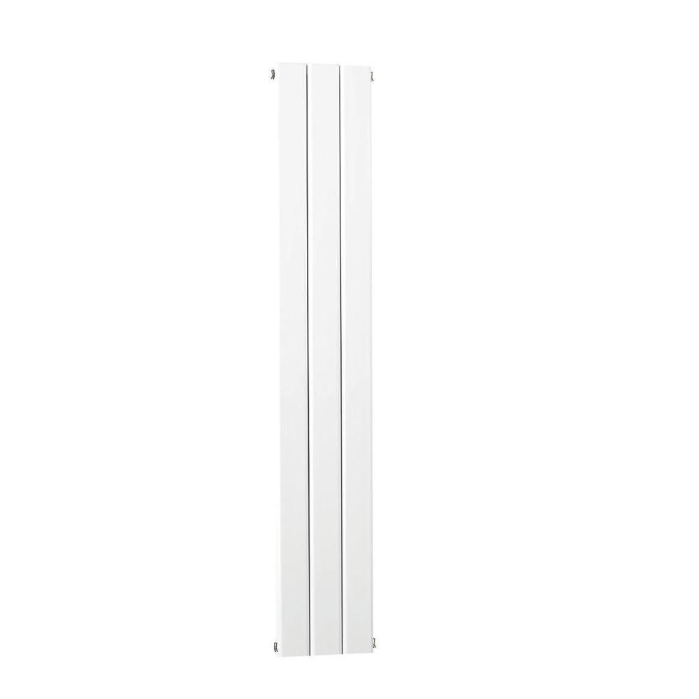 Towelrads Berkshire 1800mm x 305mm 2037BTU White Vertical Designer ...