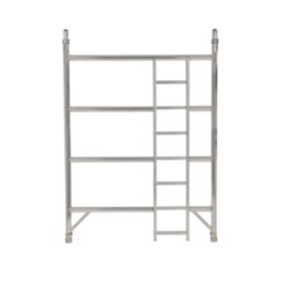 Boss Ladderspan 3T Double Depth Aluminium Tower 1.2m x 1.8m x 5.2m ...