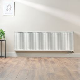 Time 600mm x 1800mm 15888BTU White Type 33 Convector Radiator - Screwfix