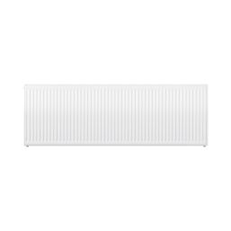 Time 600mm x 1800mm 15888BTU White Type 33 Convector Radiator - Screwfix